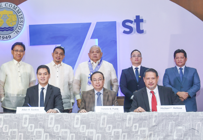 Nat Re, IC, and PIRA sign MOU on Philippine catastrophe insurance ...