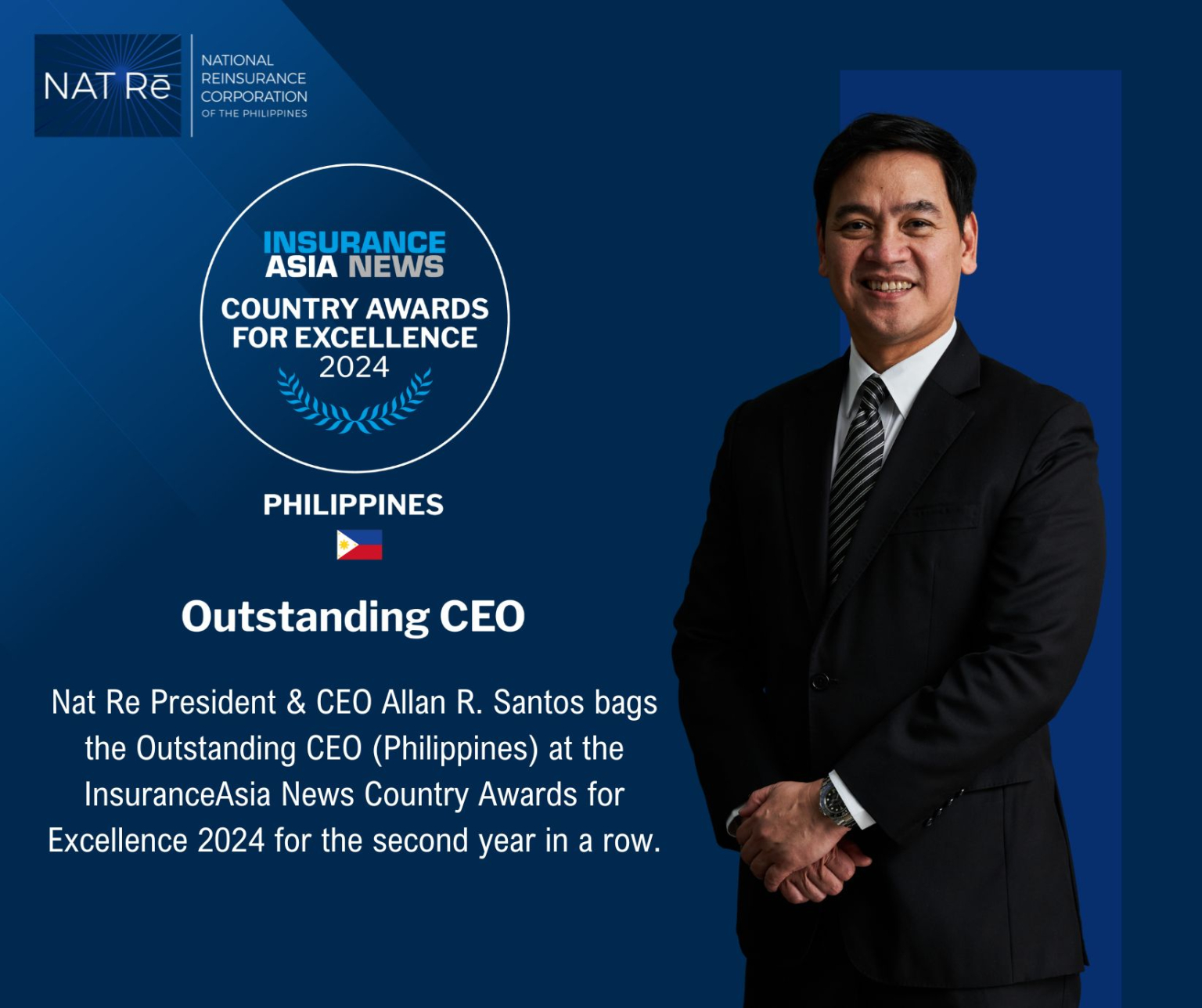 Nat Re – National Reinsurance Corporation of the Philippines