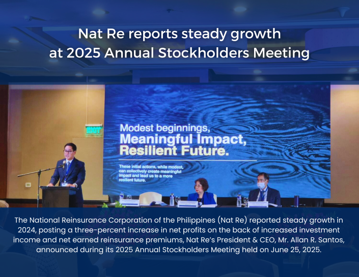 Nat Re – National Reinsurance Corporation of the Philippines